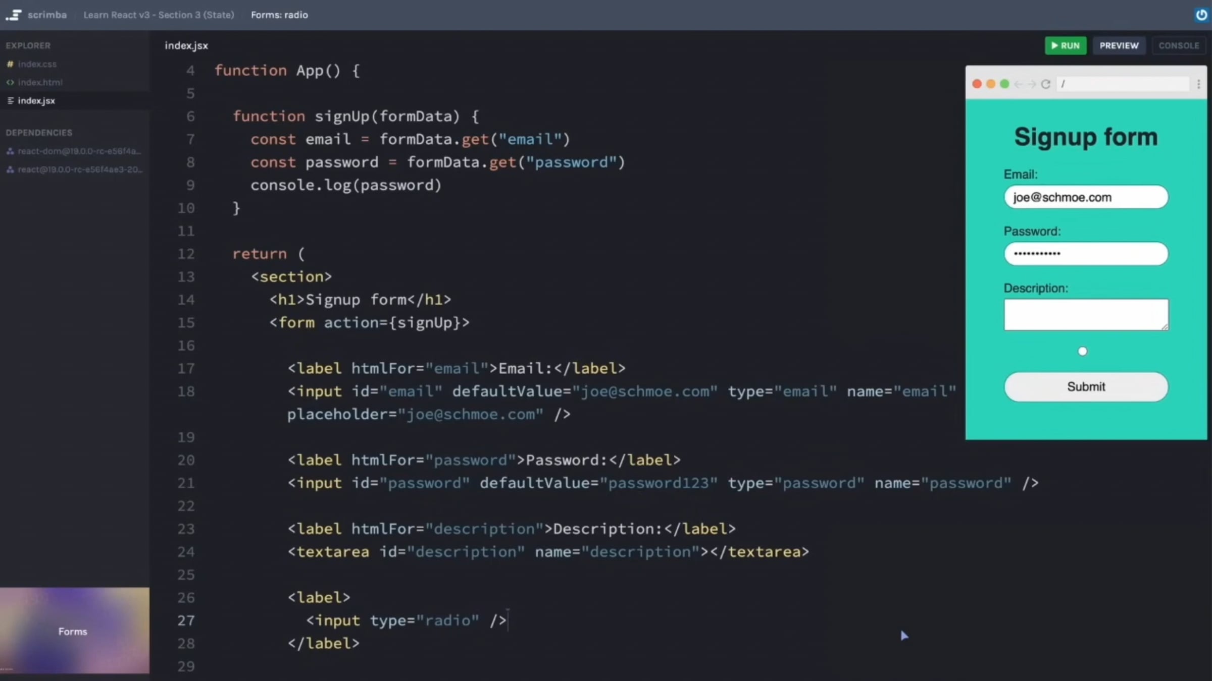 #48 Mastering Radio Buttons_ Essential CSS & Functionality Explained