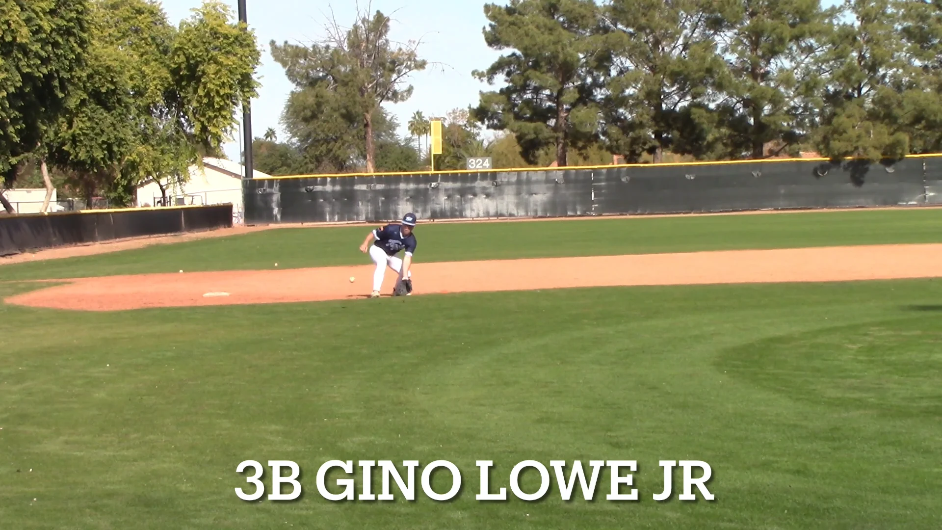 3B Gino Lowe Jr
