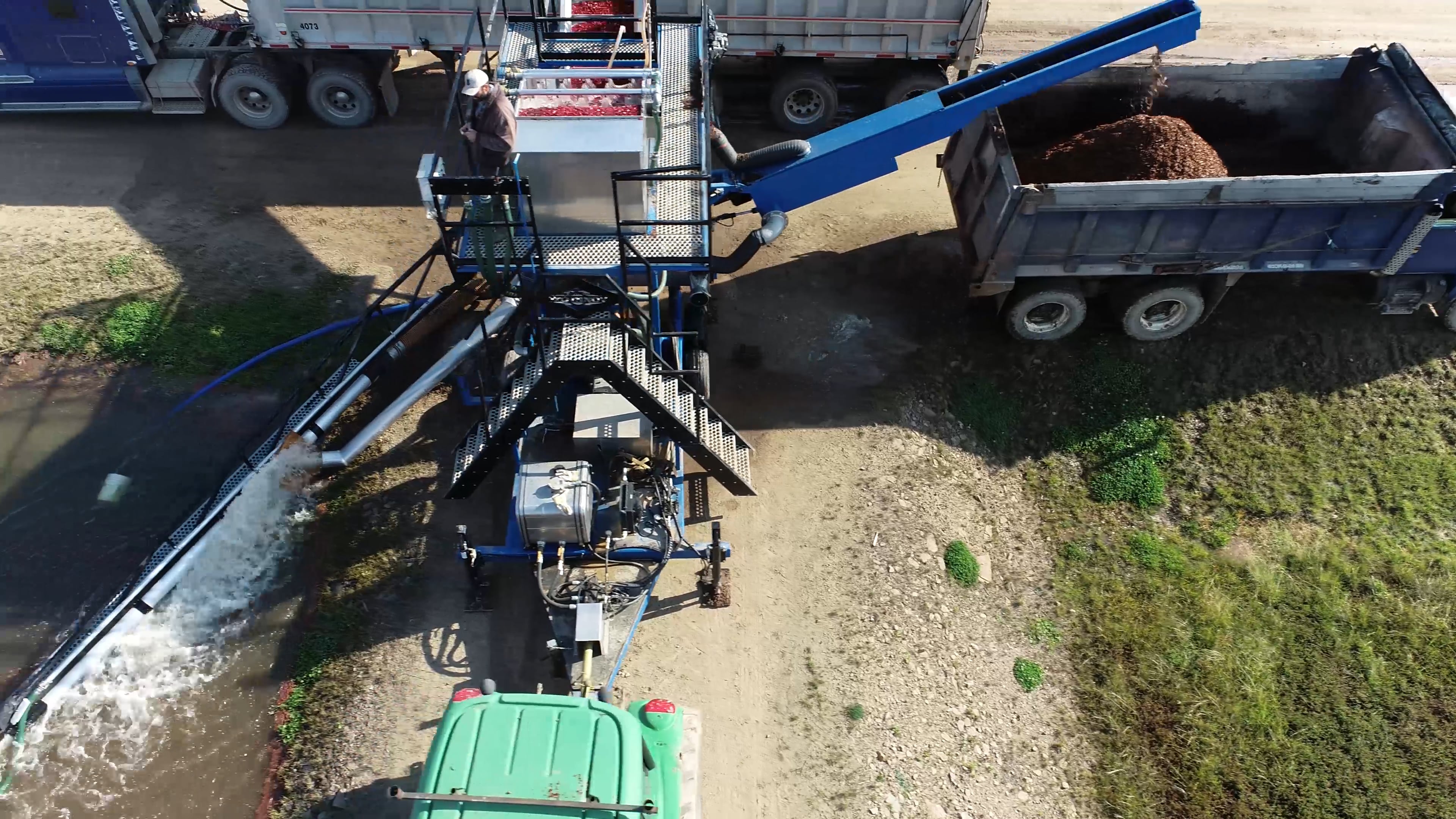DJI_0006_1 Cranberry Harvesting near Acadieville NB