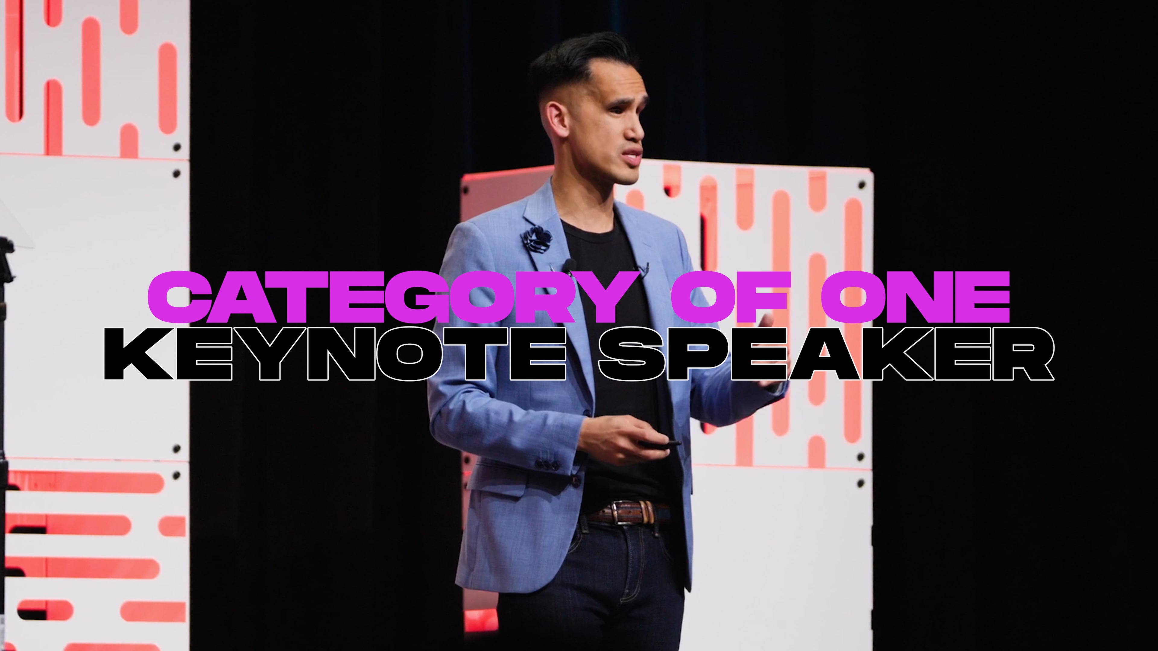 Jay Kiew - Keynote Speaker Reel 2025