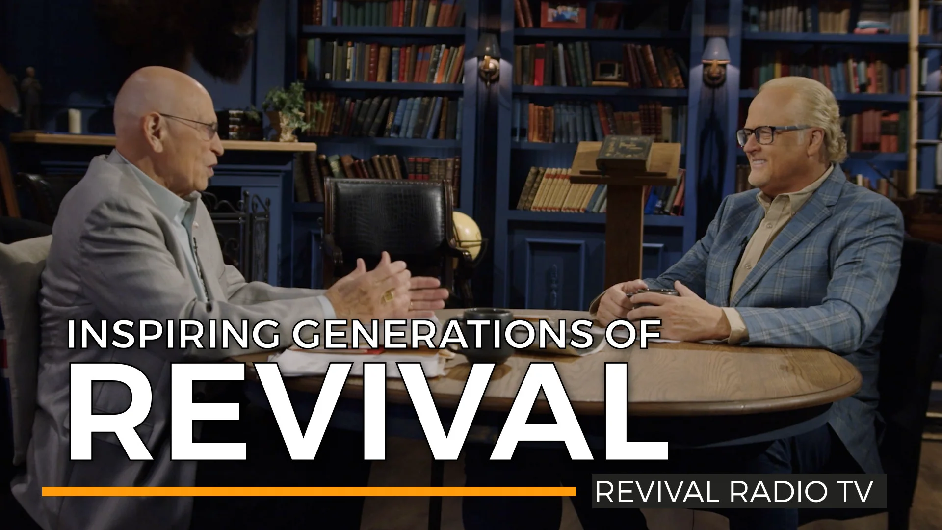 Revival In Church History - Revival Radio TV: A Grandfather’s Faith - Inspiring Generations of ...