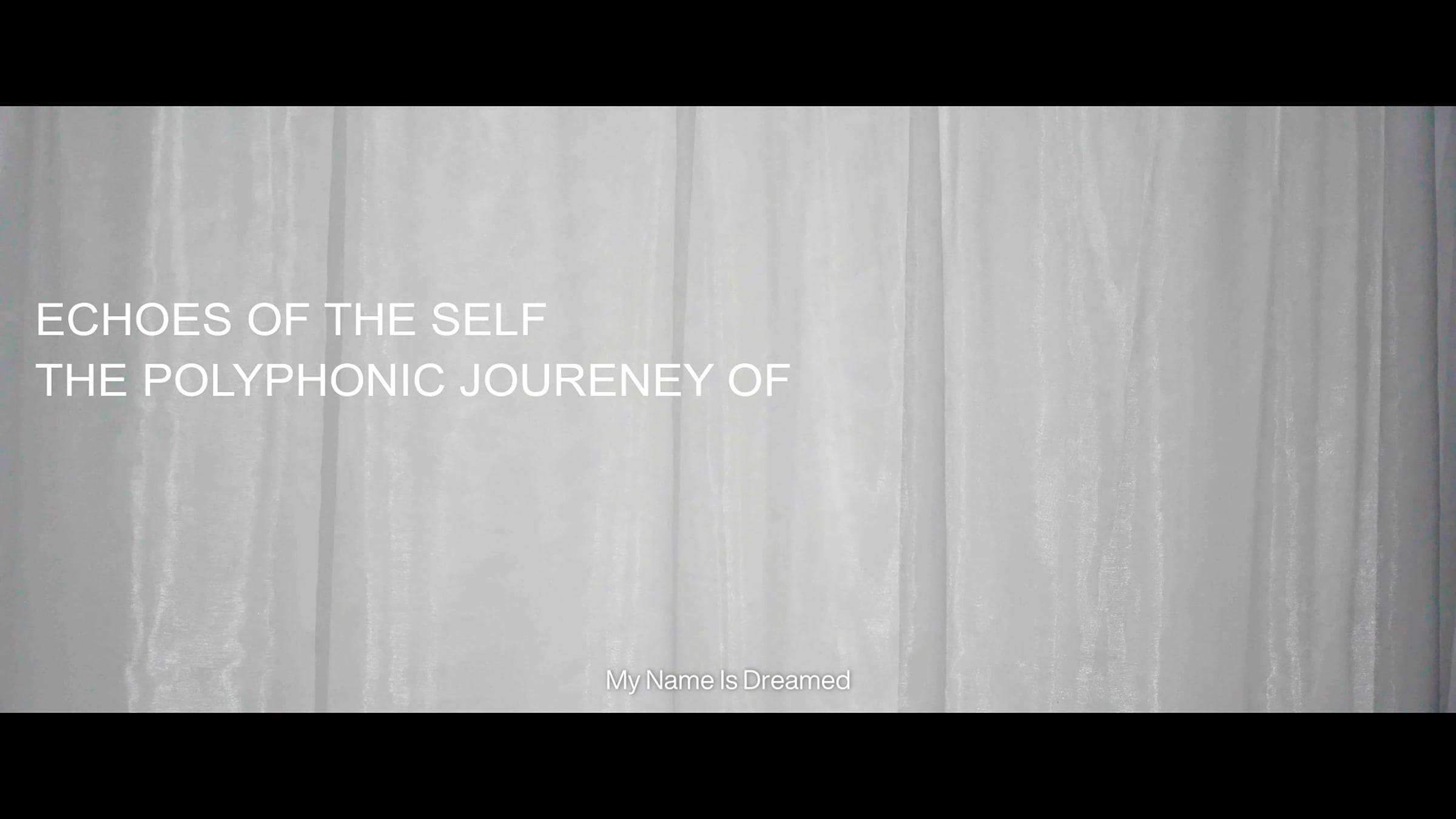 ECHOES OF THE SELF：THE POLYPHONIC JOURENEY OF TULPA， an interactive ...