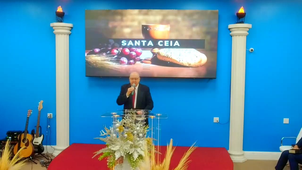 (01/12/2025) CULTO DE SANTA CEIA
