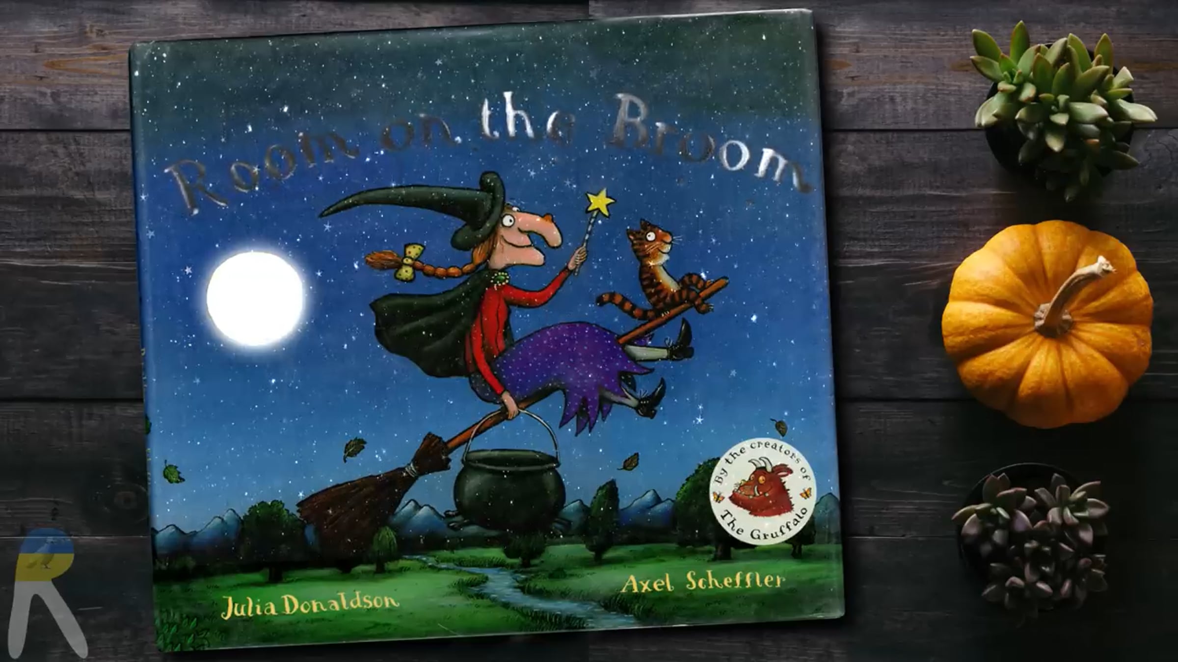 Room on the Broom - Animated Read Aloud Book for Kids | Videos & Movies ...