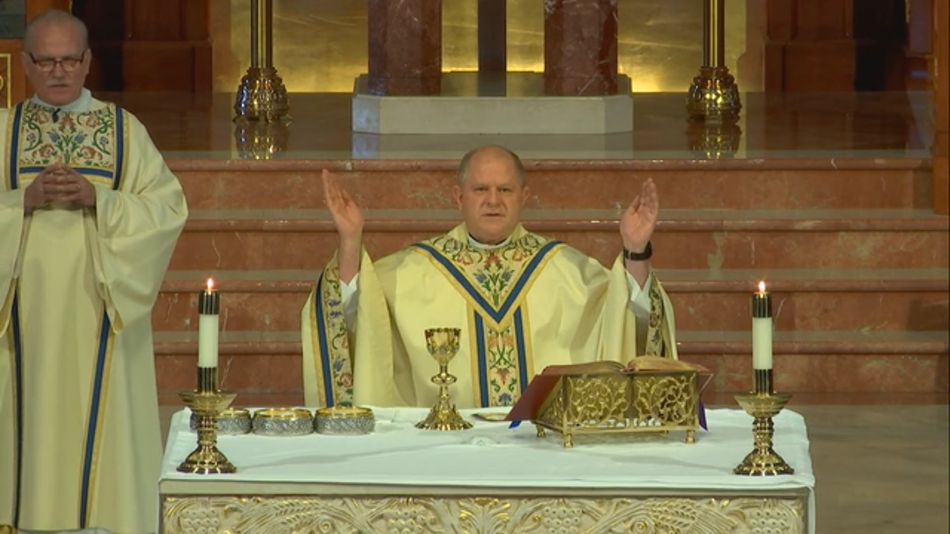 Watch St. Agnes Mass | CFNtv