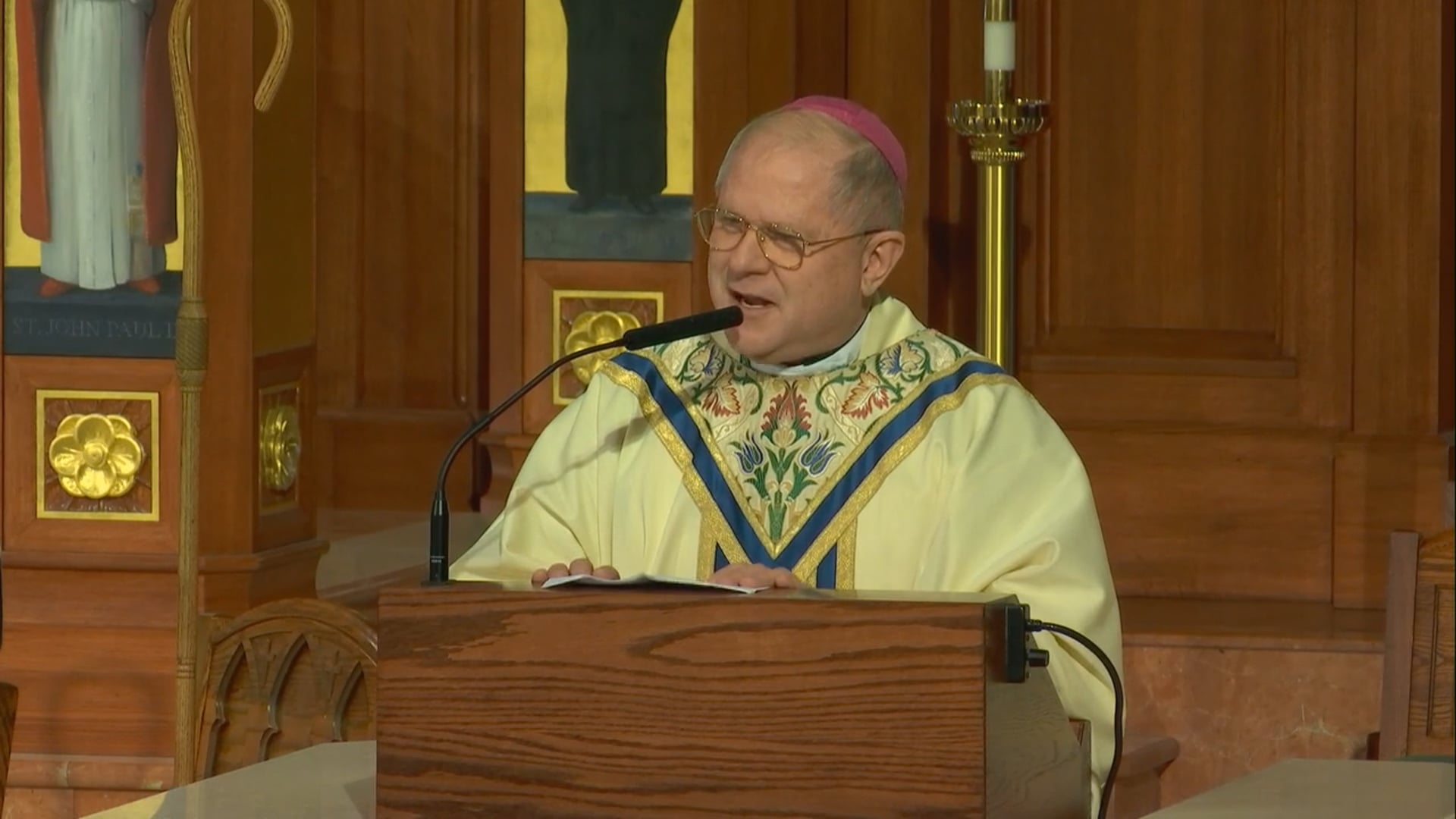 Watch St. Agnes Mass | CFNtv