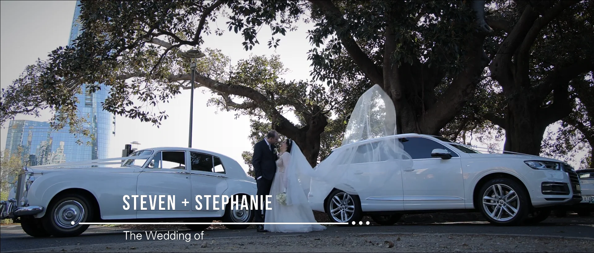 Steven + Stephanie Cinematic Wedding Highlights