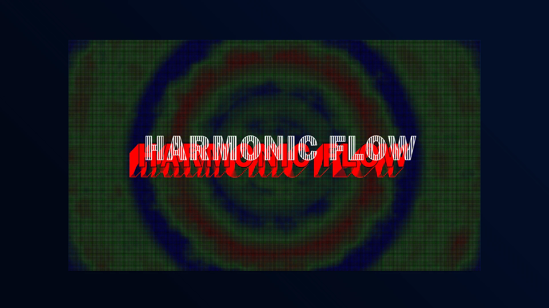 Harmonic Flow