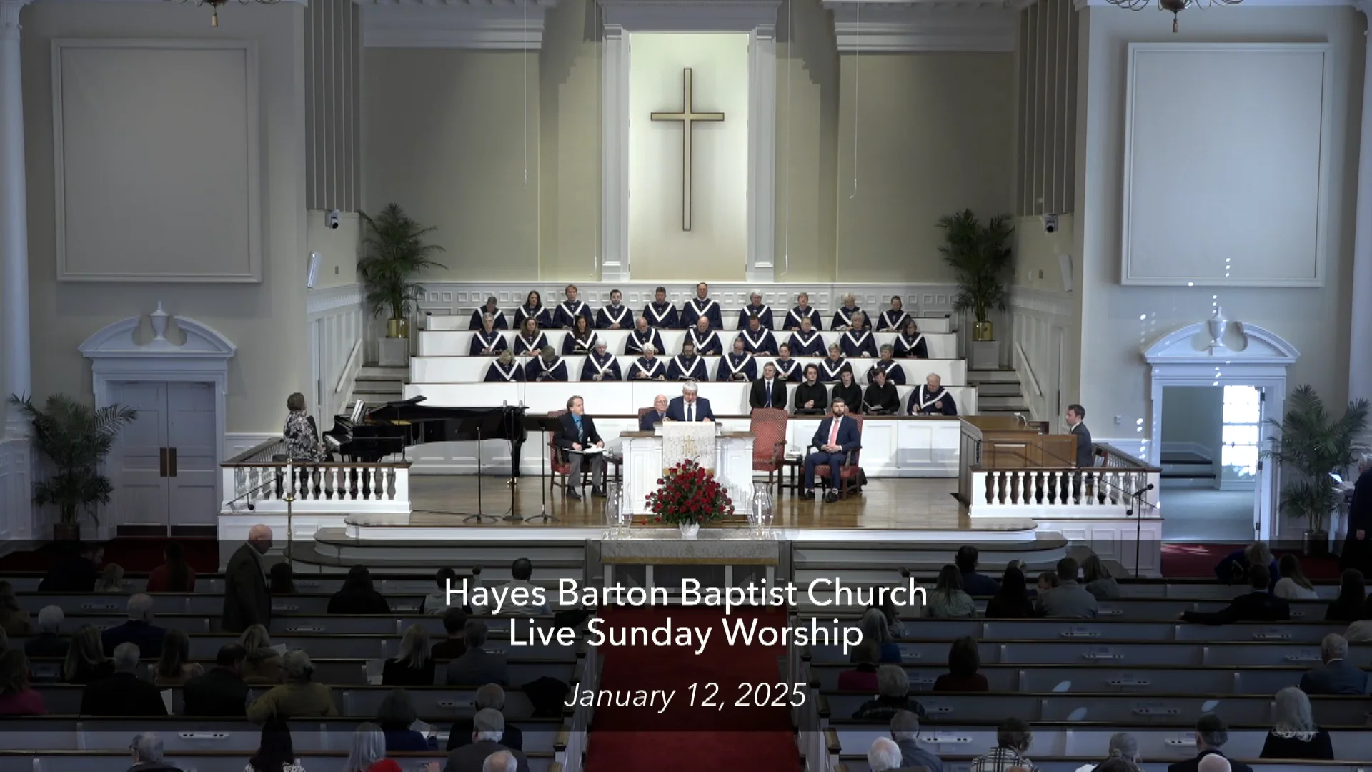 Sunday, January 12, 2025 "The Joy of Our Baptism" | Hayes Barton ...
