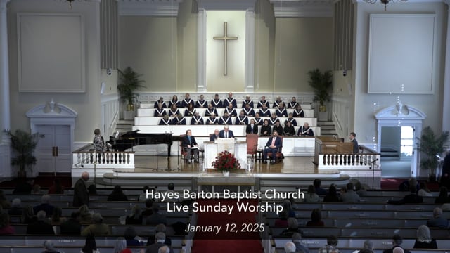 Worship With Us - Hayes Barton Baptist Church