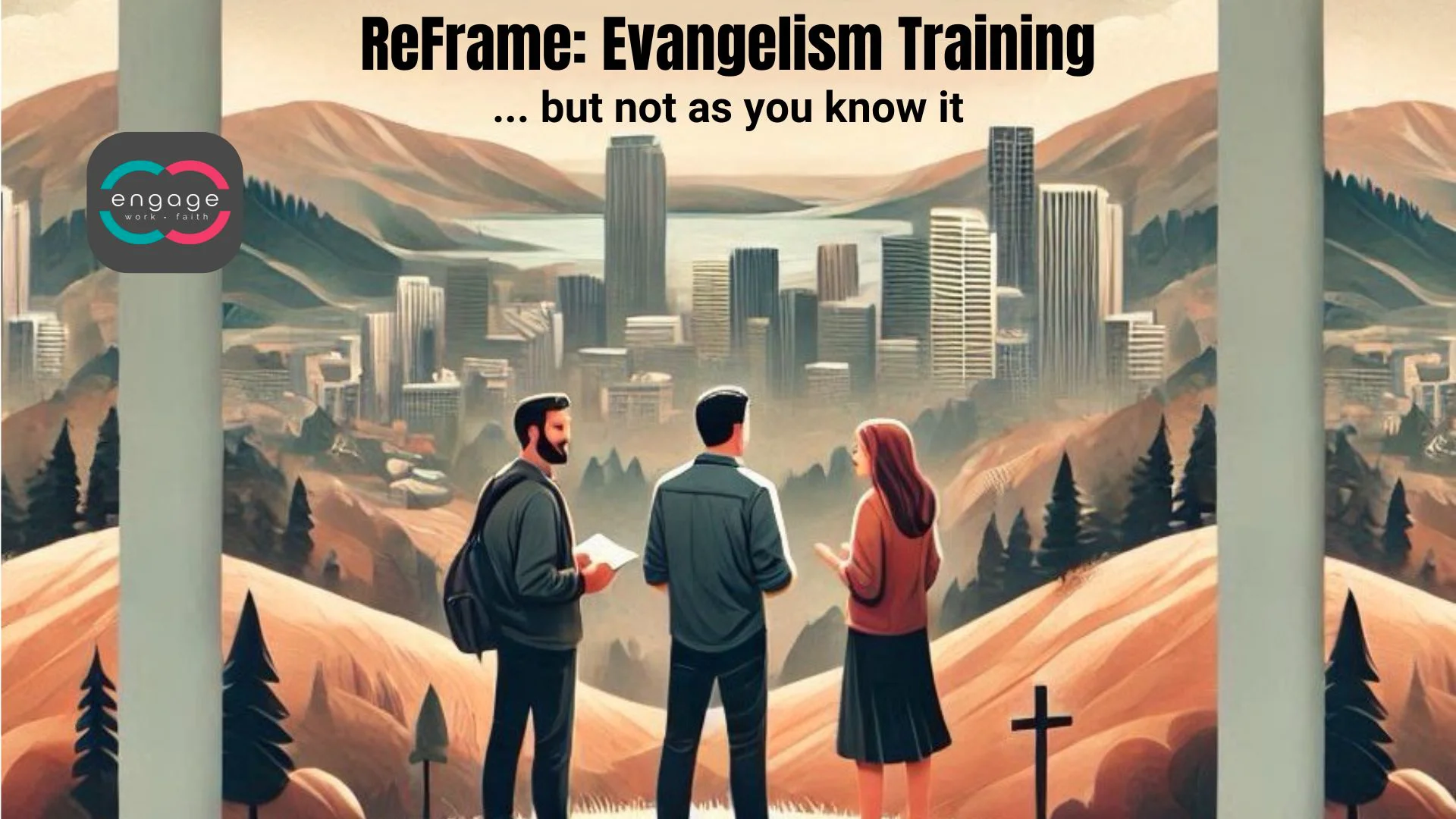 ReFrame 2025 Promo - Evangelism Training...but not as you know it