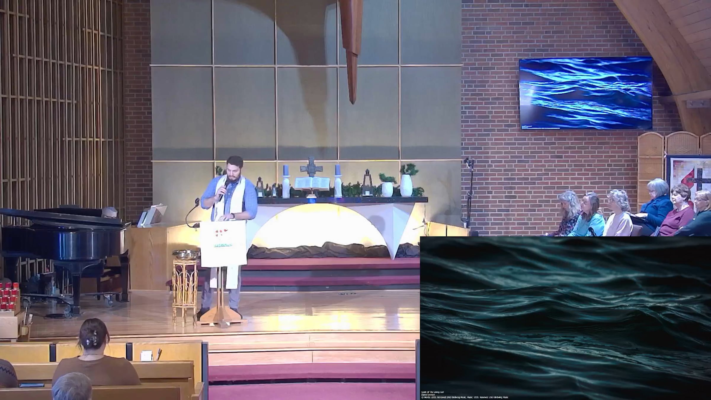 Special Announcement from Pastor Garrett