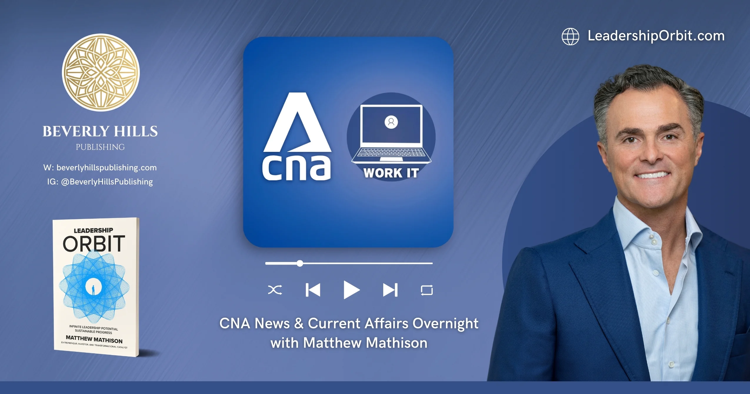Matthew on CNA