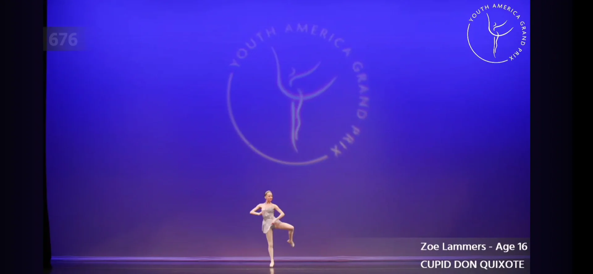 Zoe Lammers_ "Cupid, Don Quixote" & "Princess Florine, Sleeping Beauty ...
