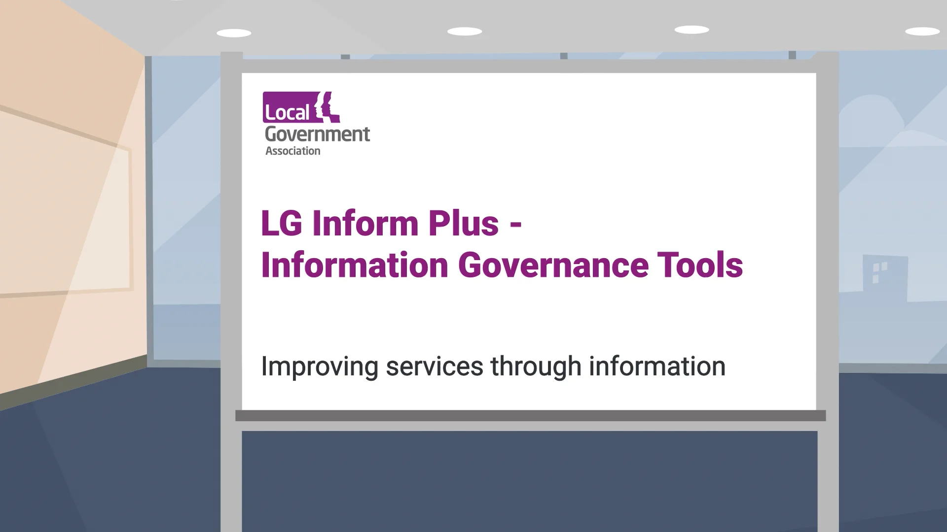 LG Inform Plus - Governance tools