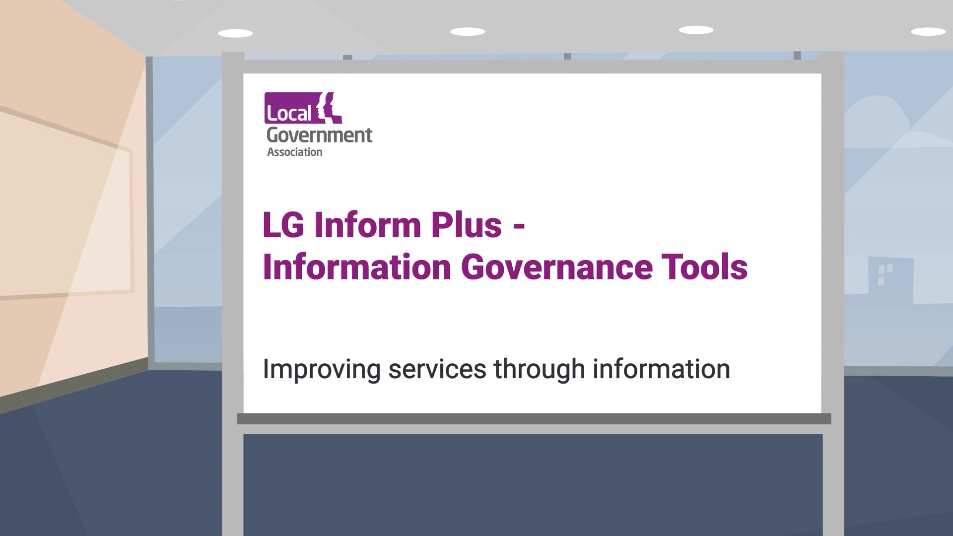 LG Inform Plus - Governance tools