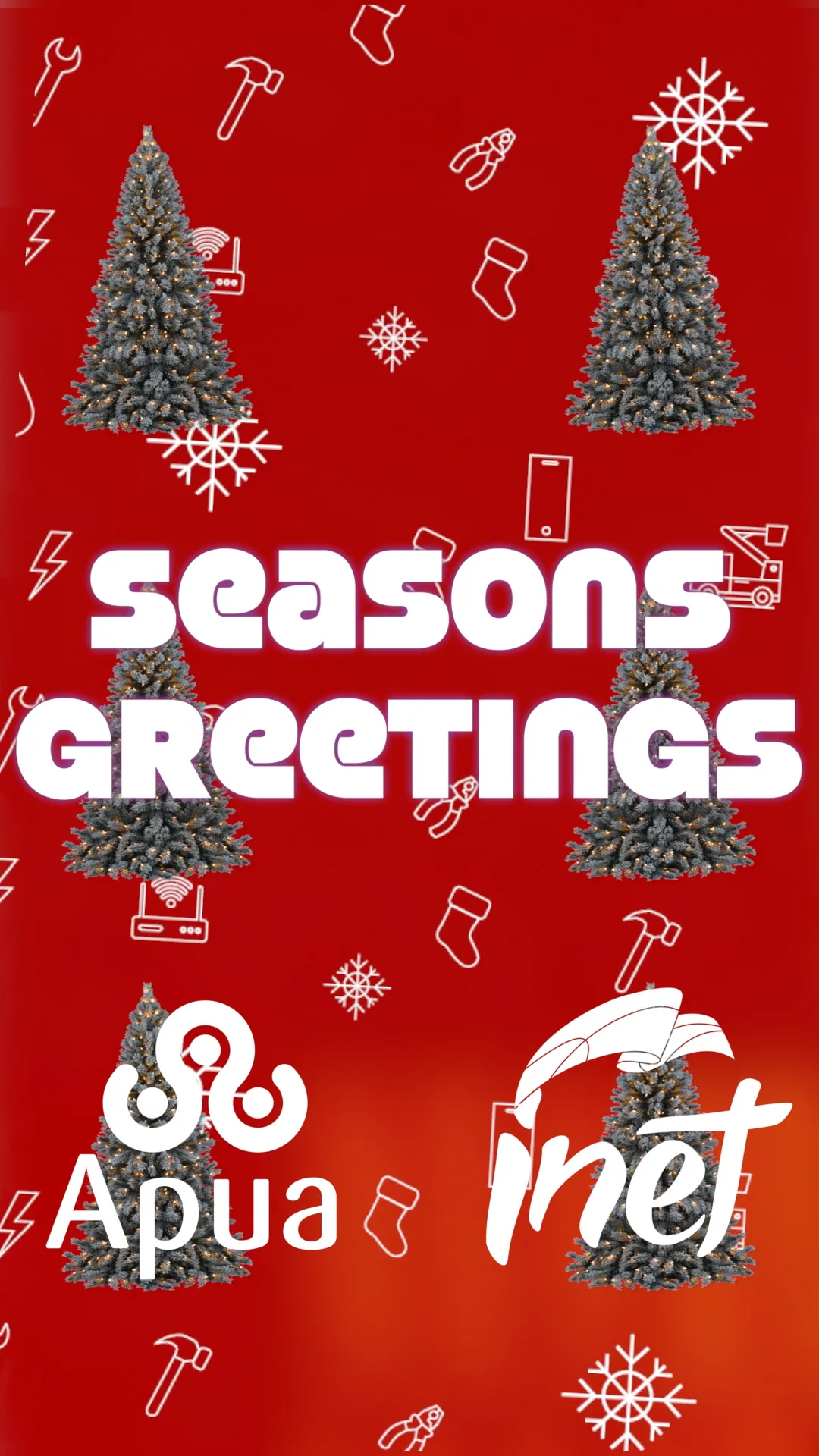 APUA inet Christmas Employee Giveaway Promotion - Draw 5