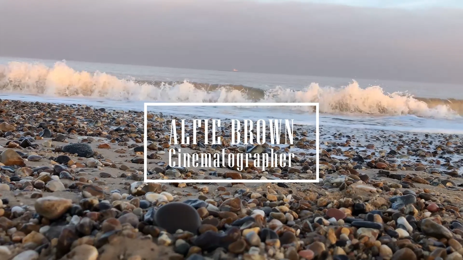 Alfie Brown Cinematography showreel