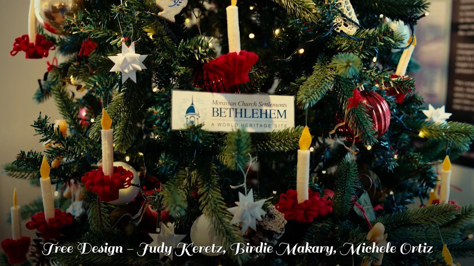 Bethlehem Christmas Tree Tour