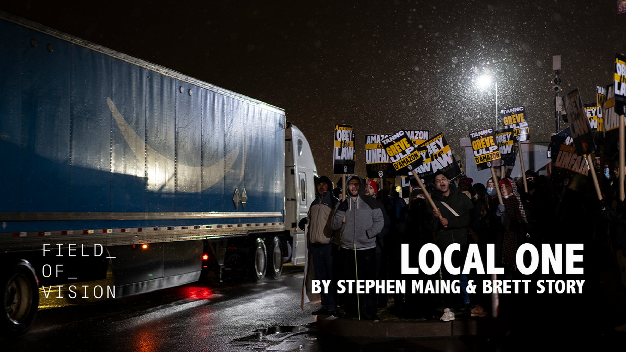 Field of Vision - Local One