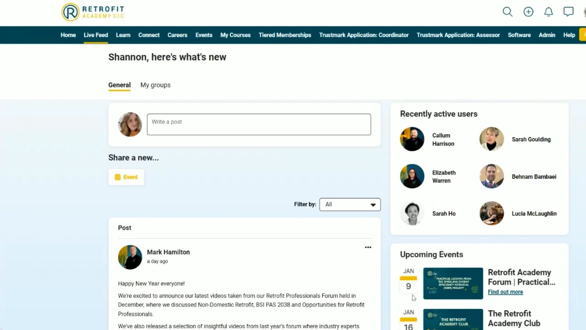 How to Access CPD from the Hub