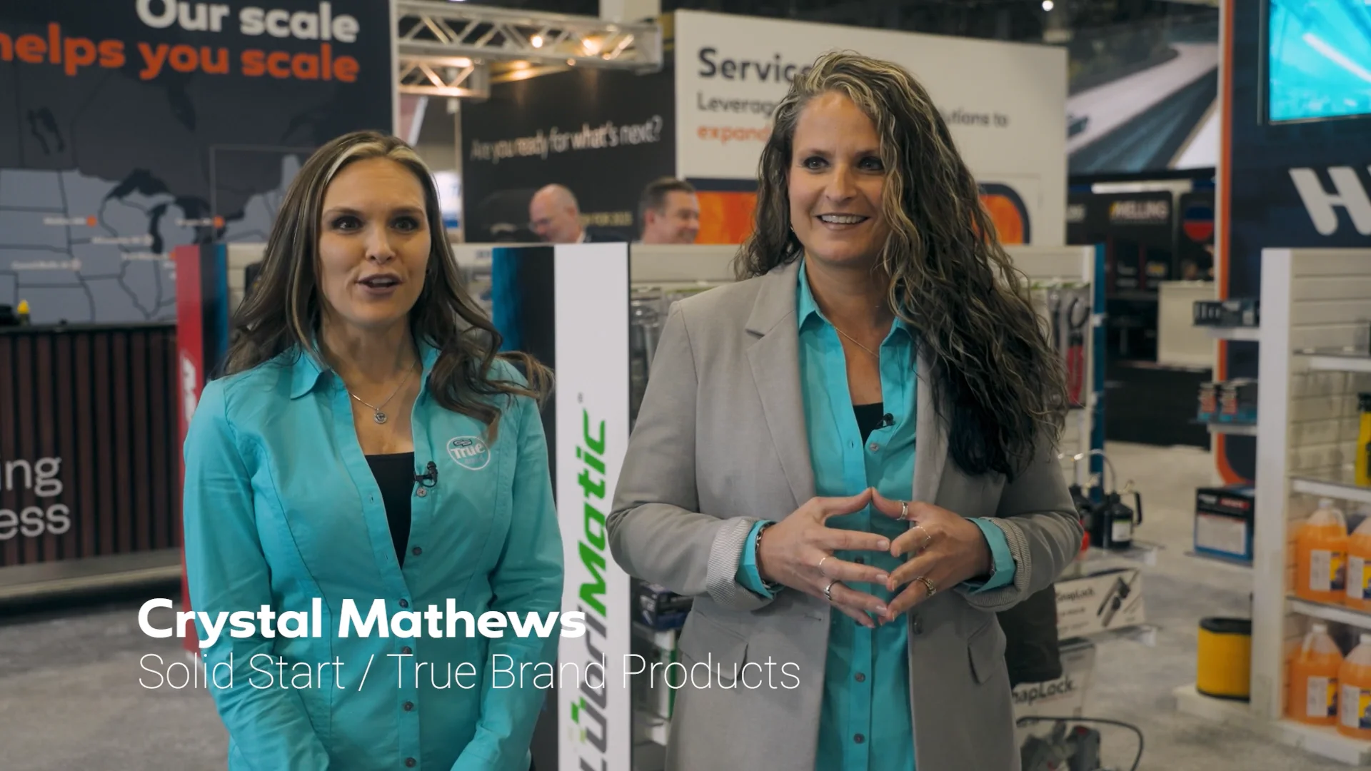 Highline Warren AAPEX Interviews 1 SC