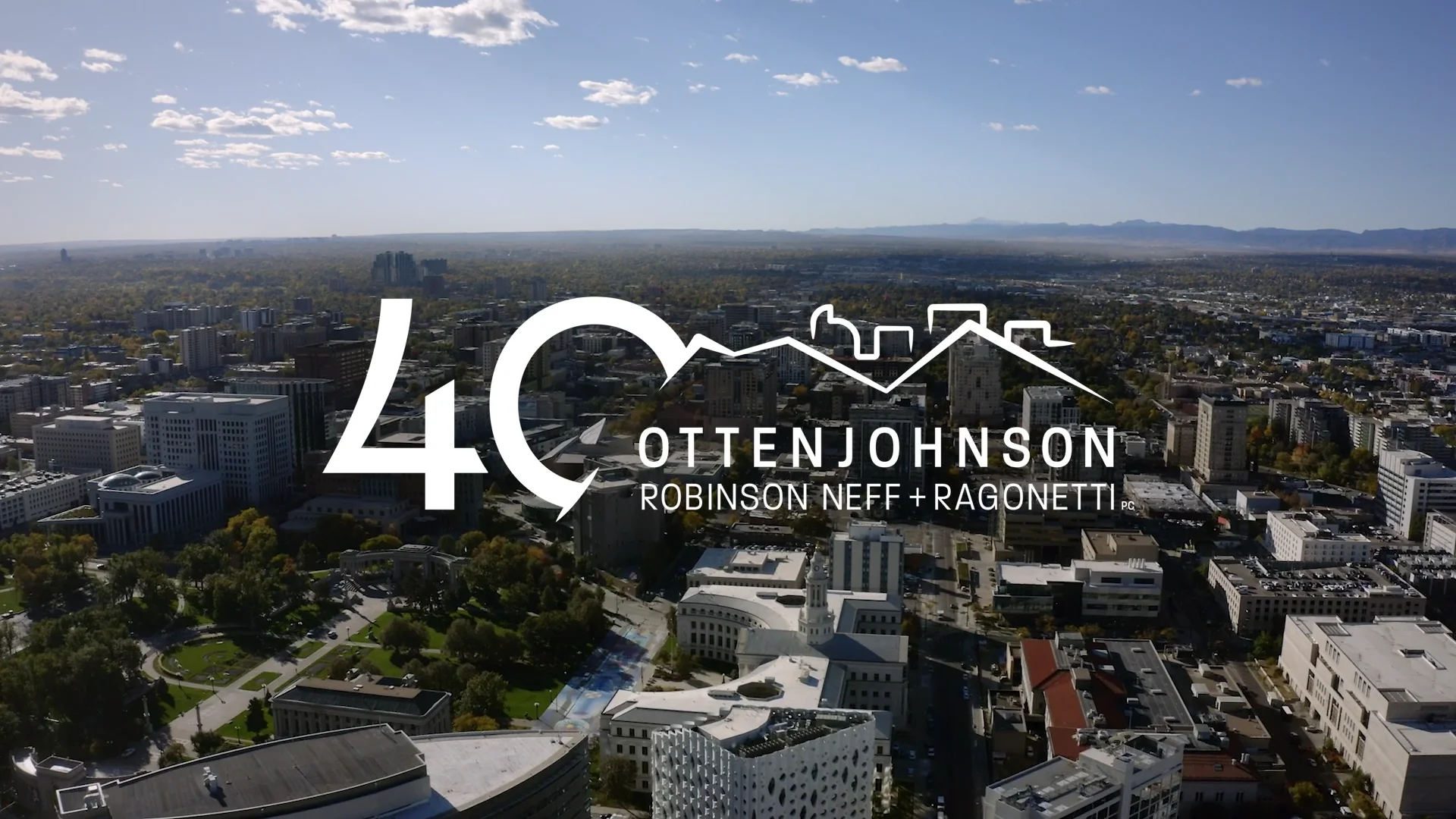 Otten Johnson 40th Anniversary