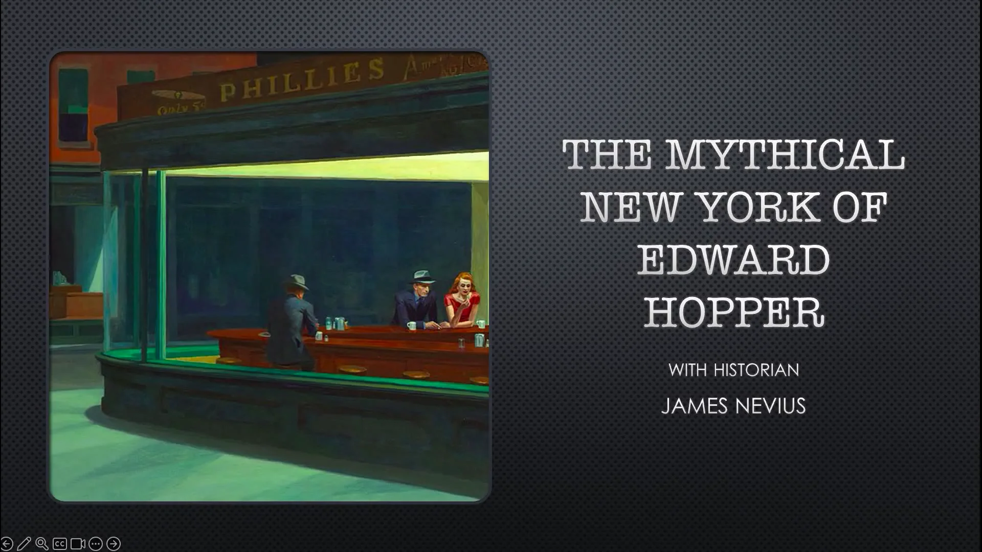 Watch The Mythical New York of Edward Hopper Online | Vimeo On Demand ...