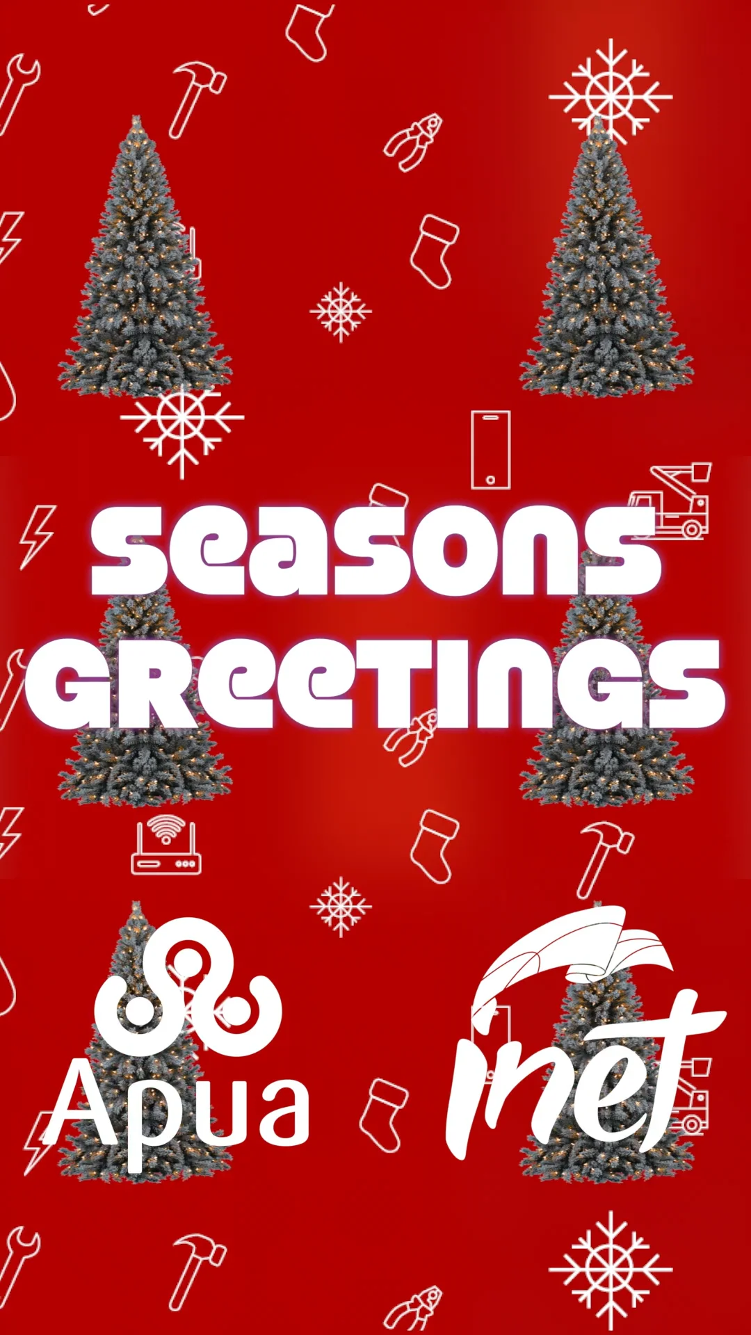 APUA inet Christmas Employee Giveaway Promotion - Draw 6