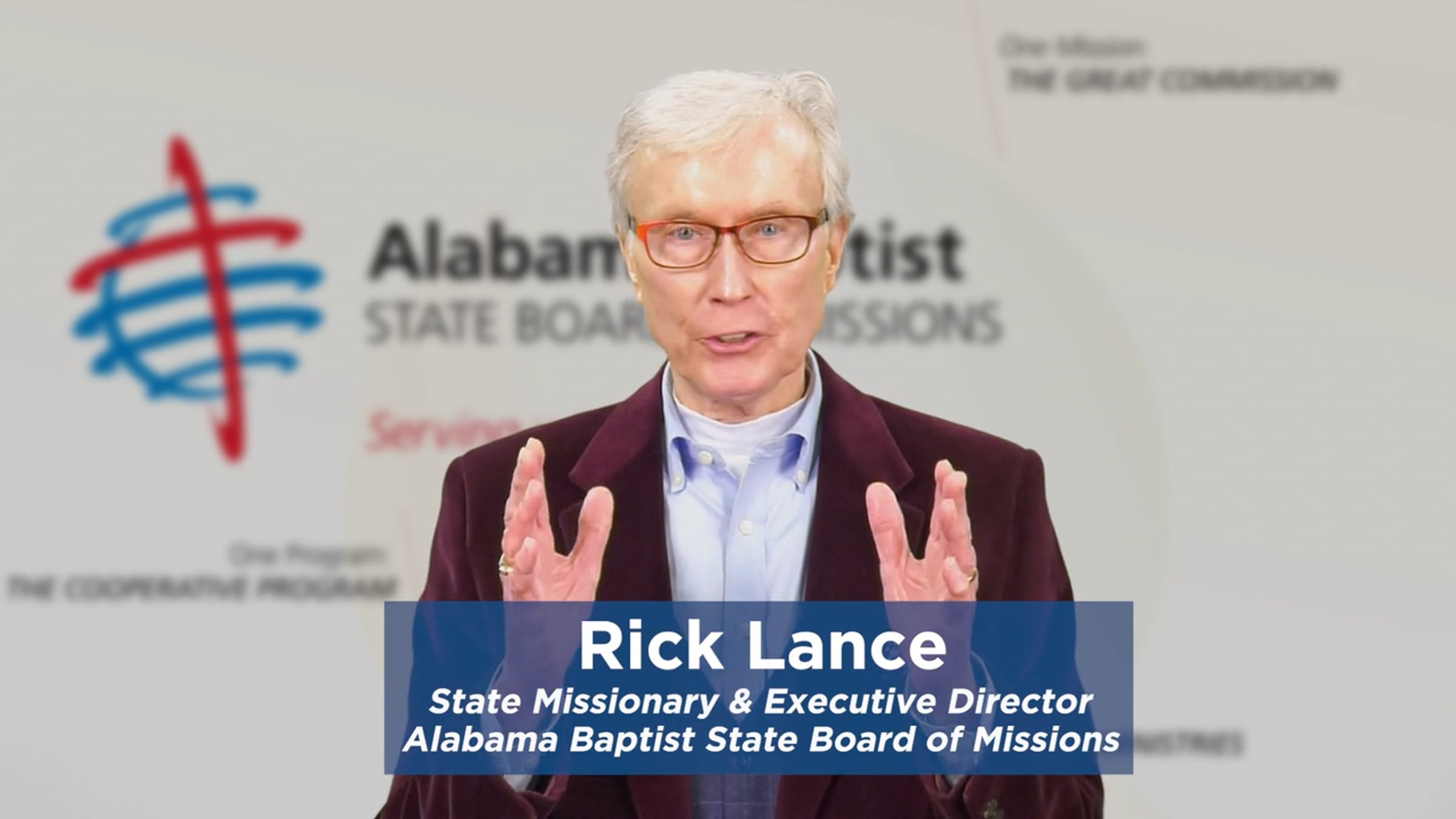 Dr. Lance Monthly Video - January 2025