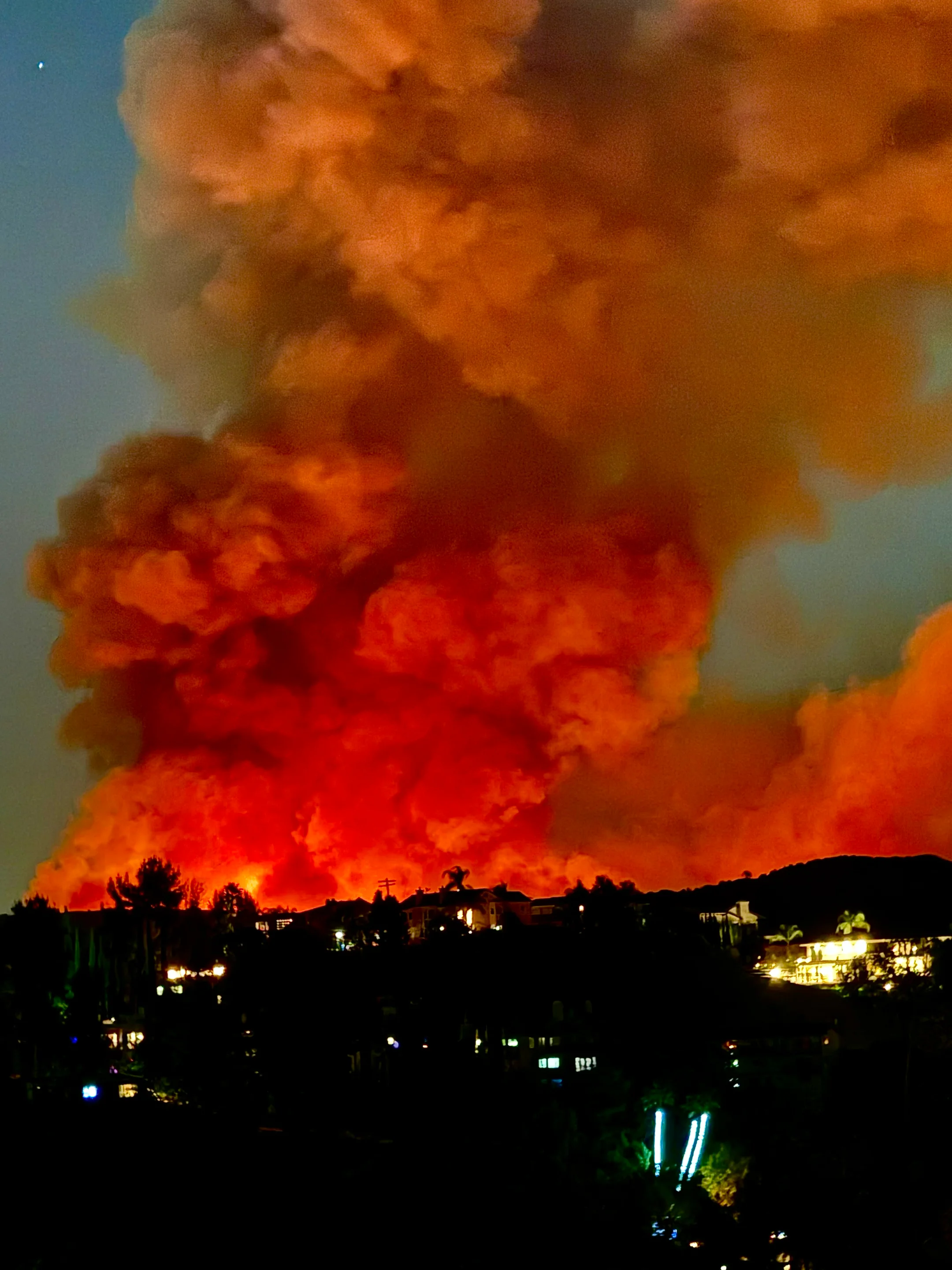 Palisades Fire - Friday, Jan 10, 2025