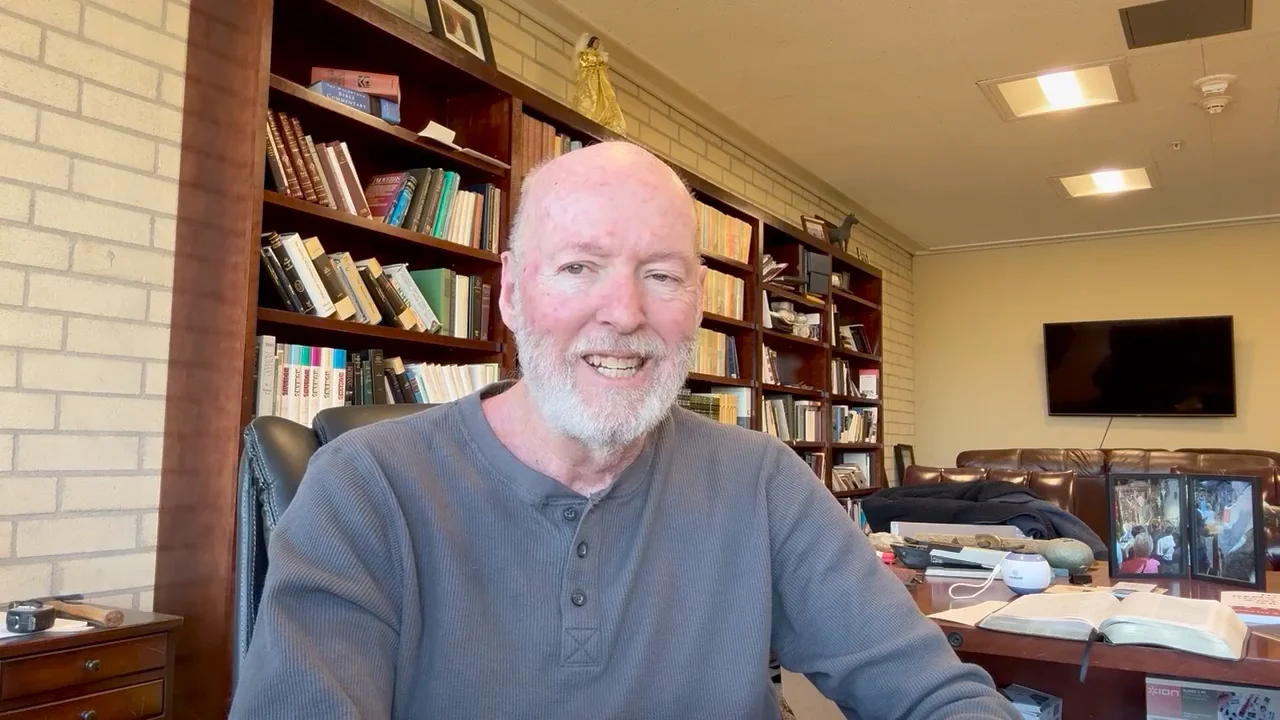 One Minute Message with Pastor Dave (01-20-25)