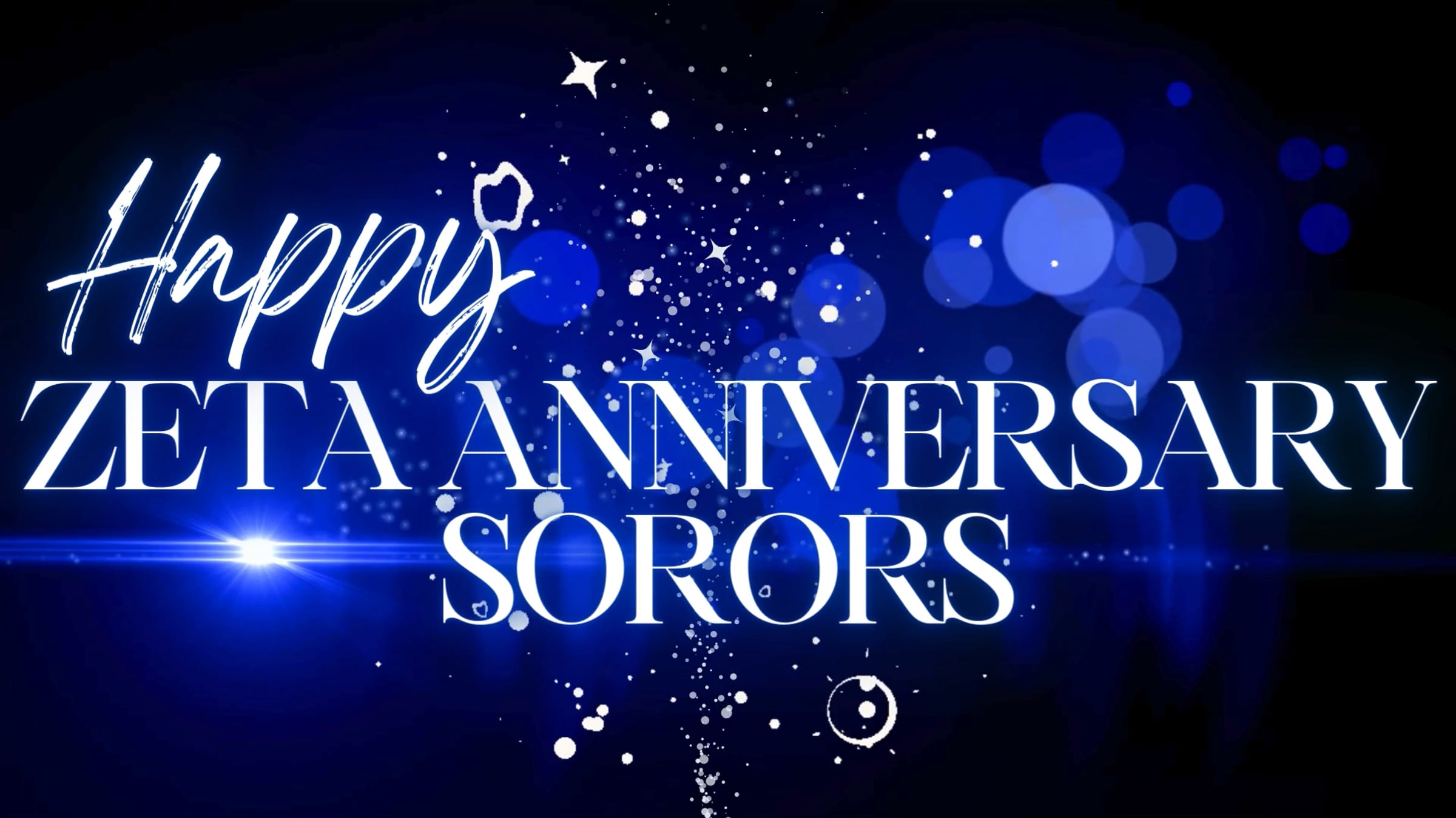 Happy Anniversary January