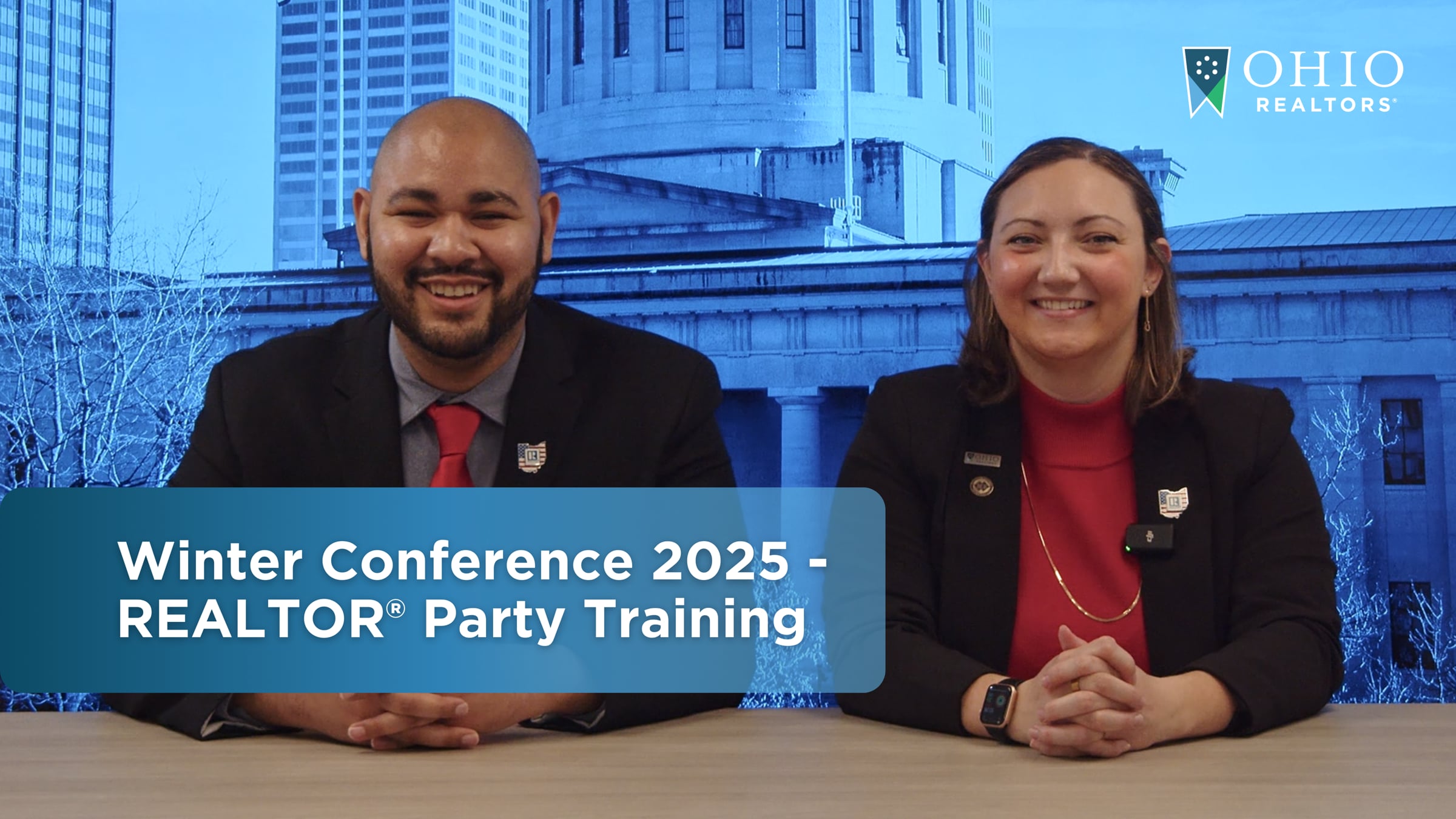 2025 Winter Conference REALTOR® Party Training