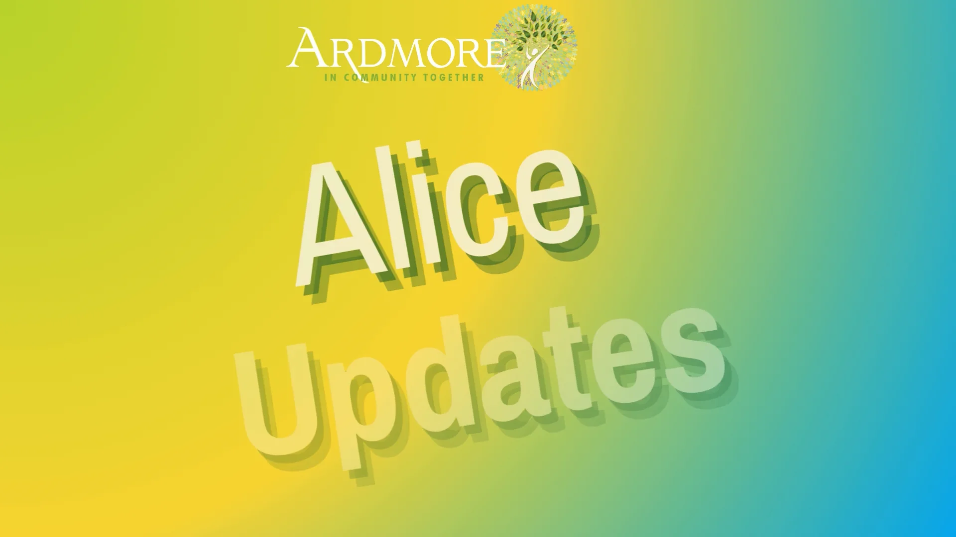Alice Staff Updates 113