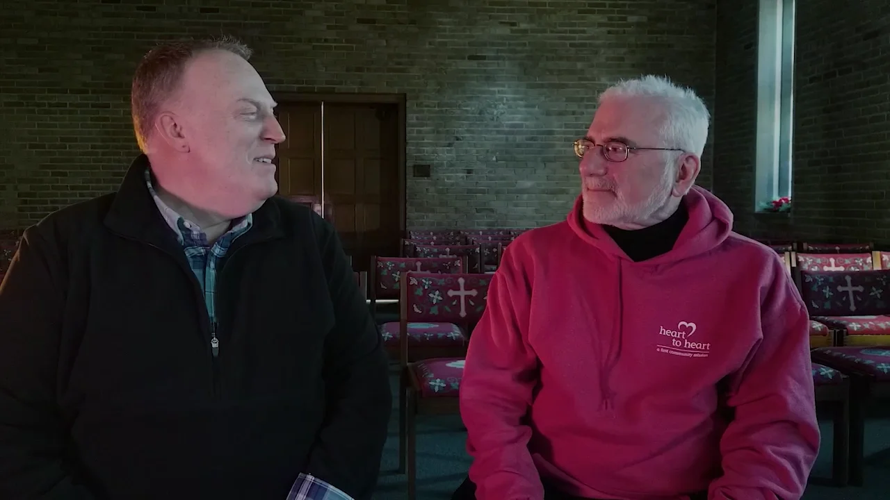 First Community 2025 Service Award Winner Dave Westman