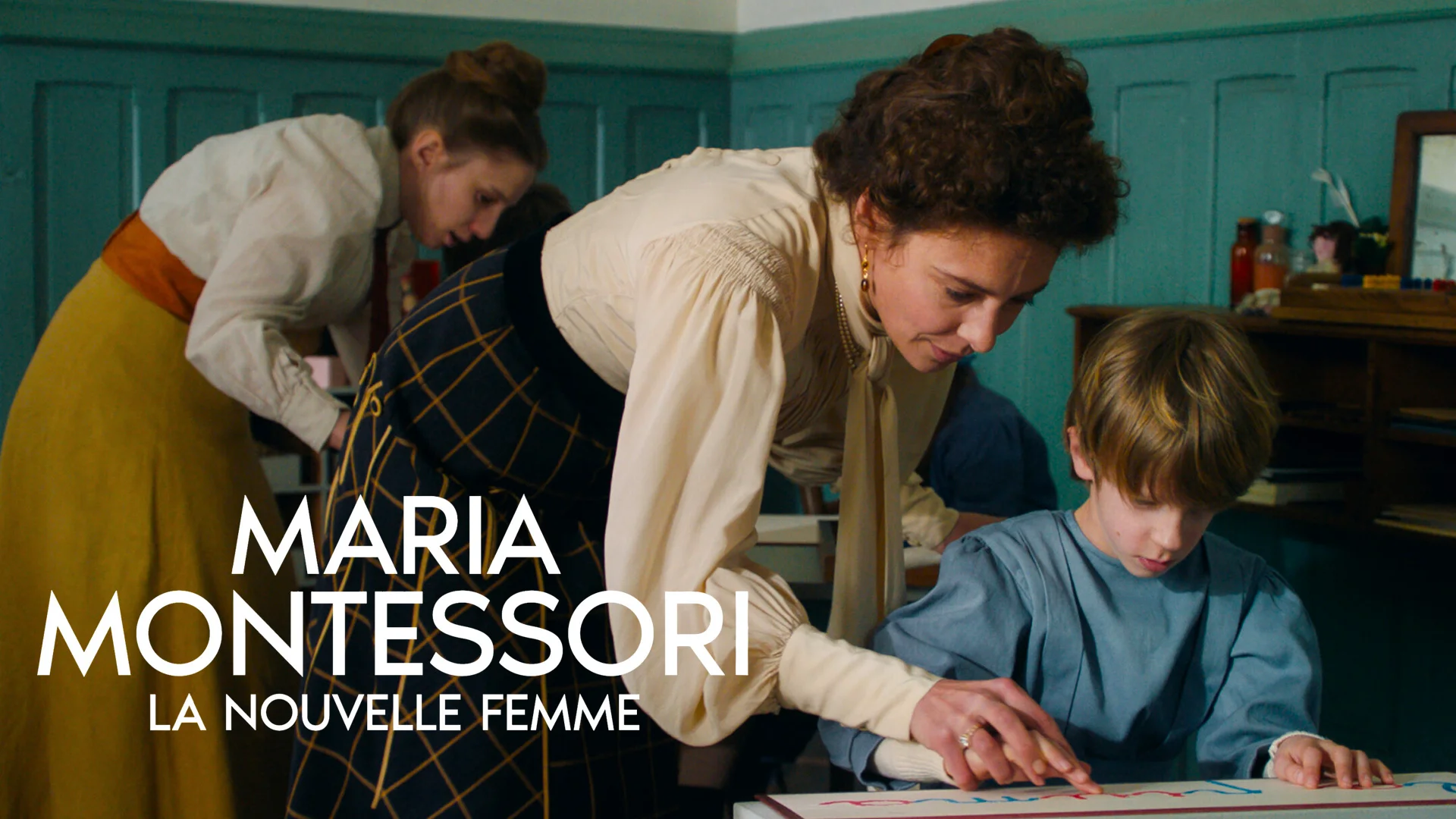 Watch Maria Montessori : La nouvelle femme (VOSTF) Online | Vimeo On ...