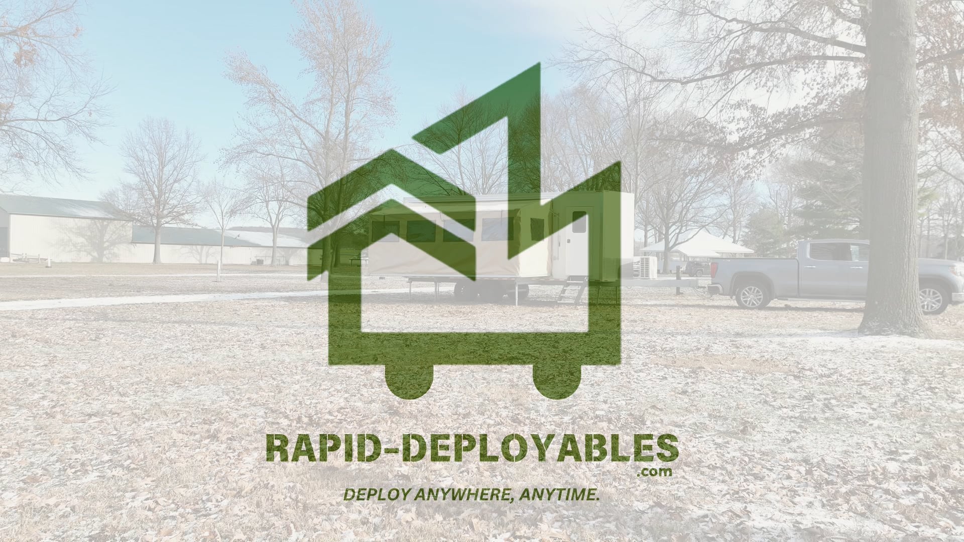Rapid Deployables Website