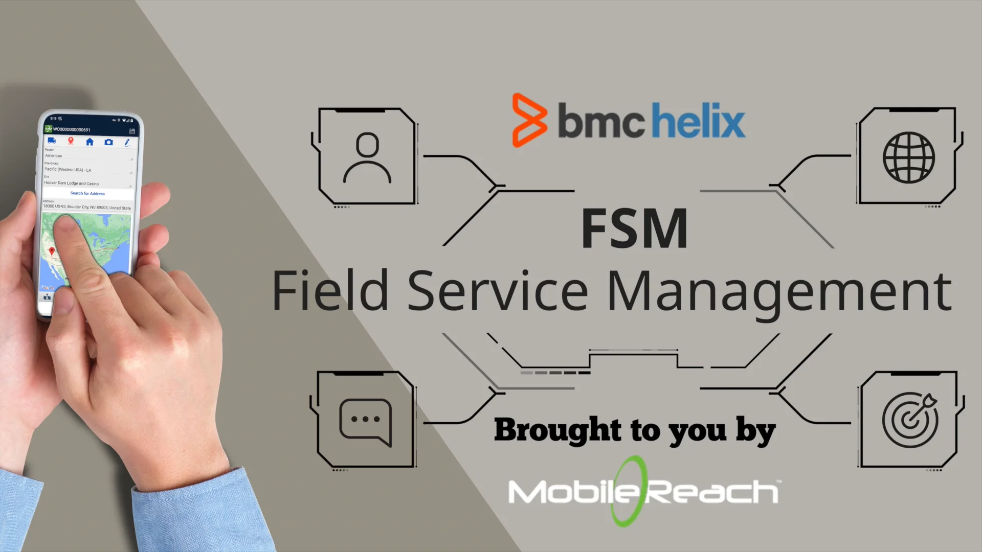 Intro to Mobile Reach FSM for BMC Helix
