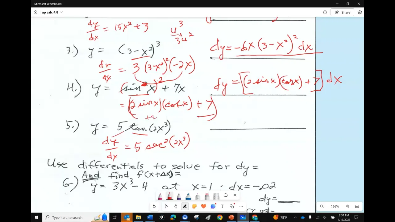 ap calc 24 4.8 worksheet