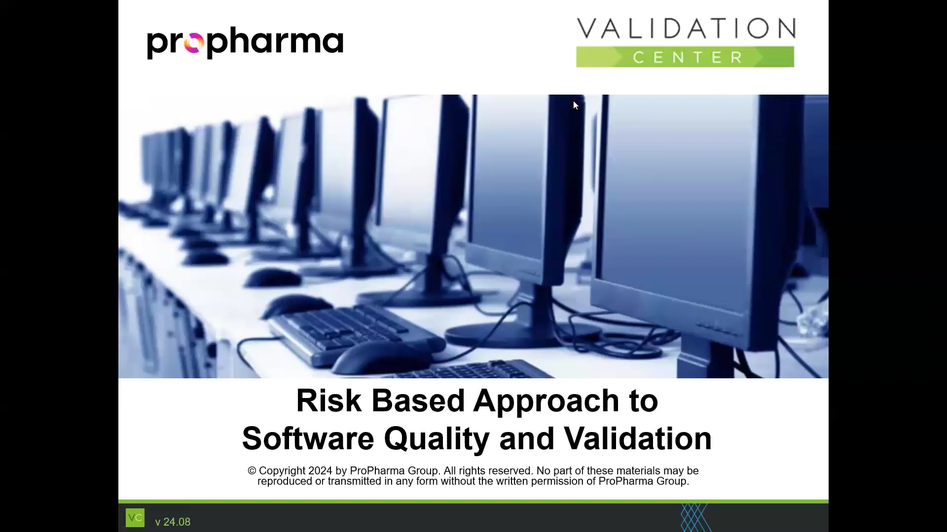 Risk-Based Approach to Software Quality Validation