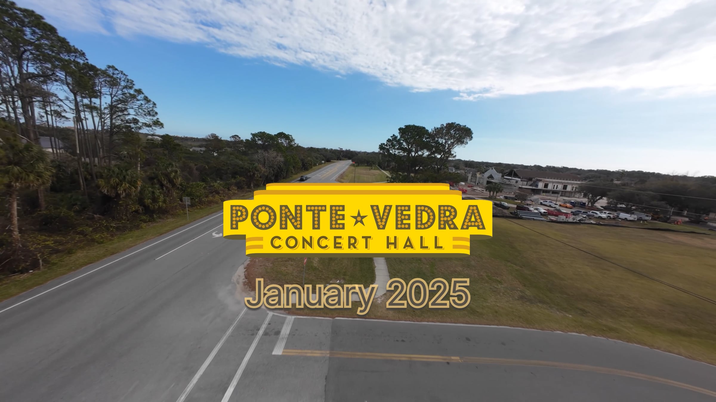 Ponte Vedra Concert Hall January Renovation Update!