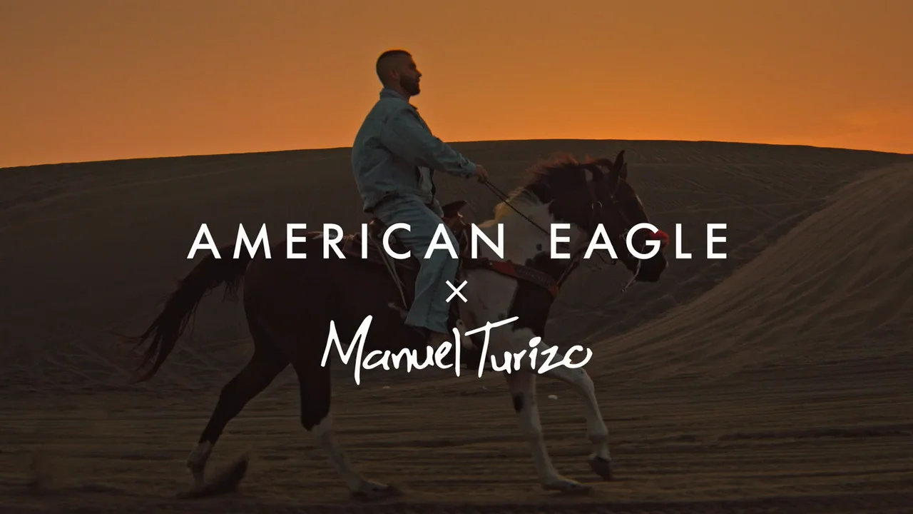 American Eagle x Manuel Turizo