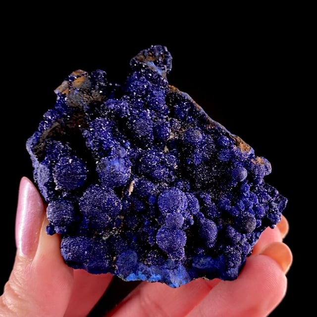 Azurite (classic locality) | Copper Queen Mine, Bisbee, Cochise Co ...