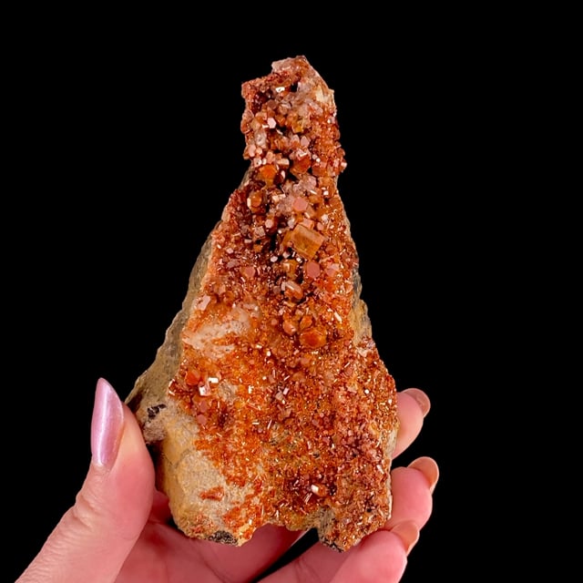 Vanadinite (classic material) | Old Yuma Mine, Tucson Mountain District ...