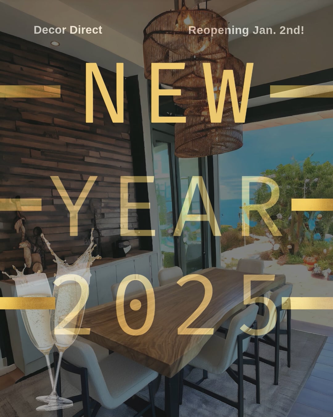 Exquisite Furniture and Decor at Decor Direct Warehouse