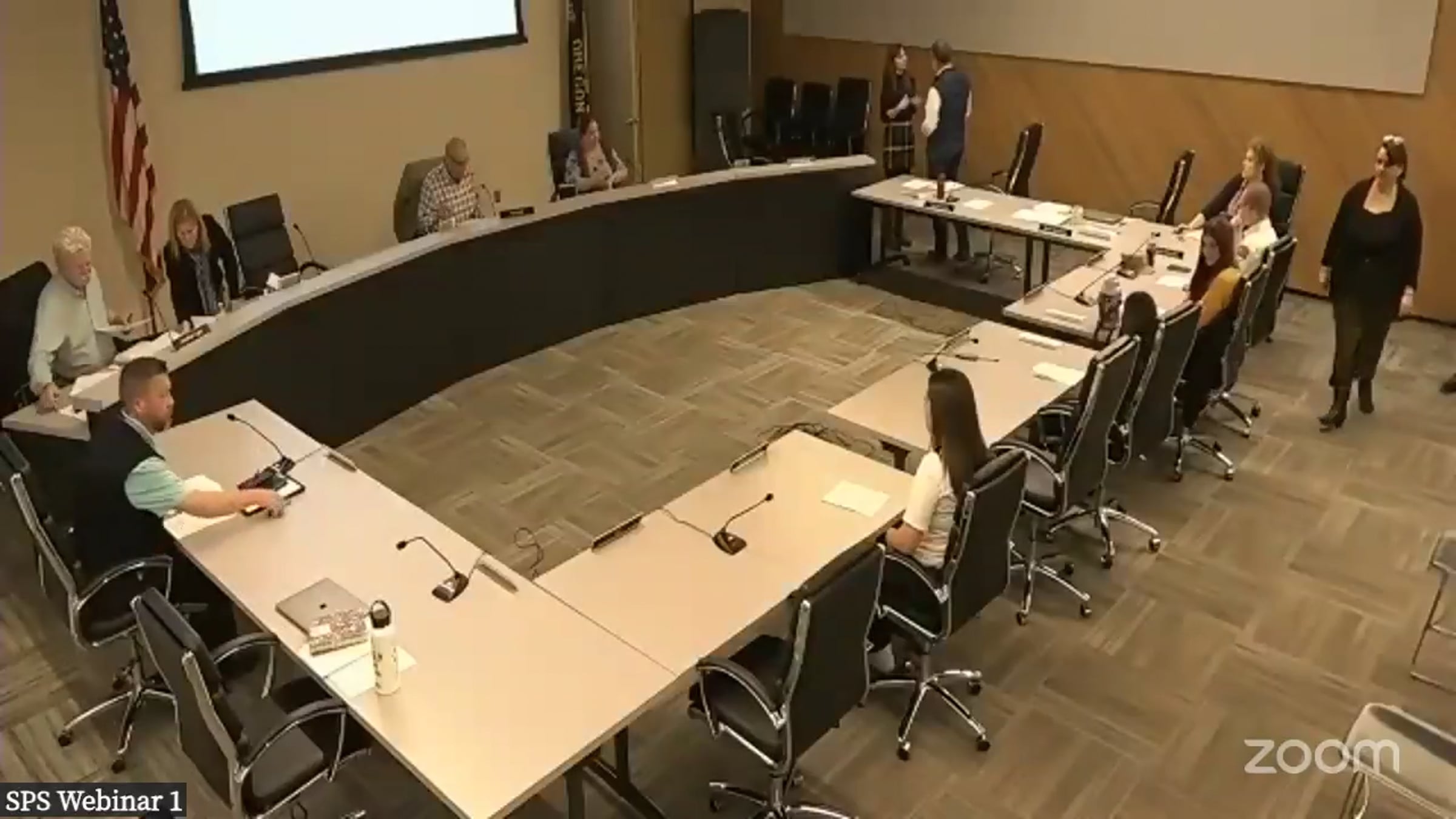 Springfield School Board Meeting - 1/13/2025