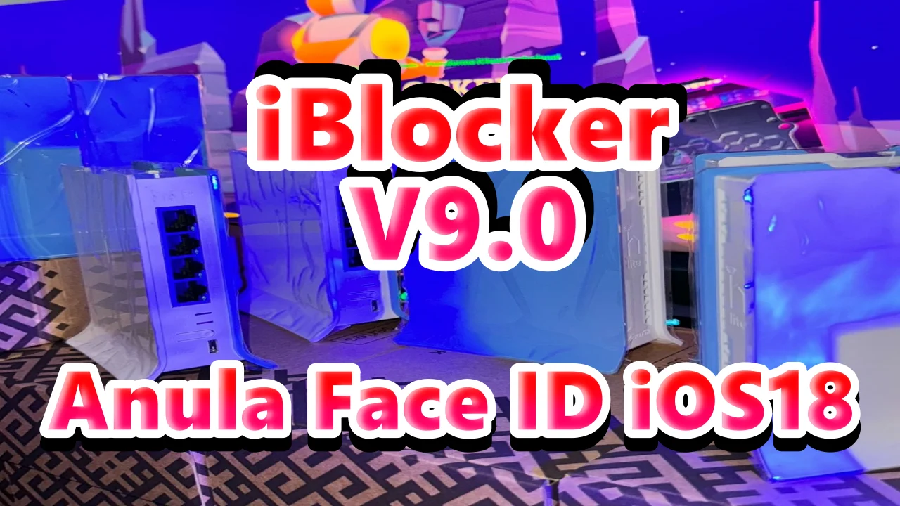iBlocker V9.0 Anular FaceID iOS18 - Modo Fantasma - iPhone / iPad / Mac / Xiaomi / Android / Apple