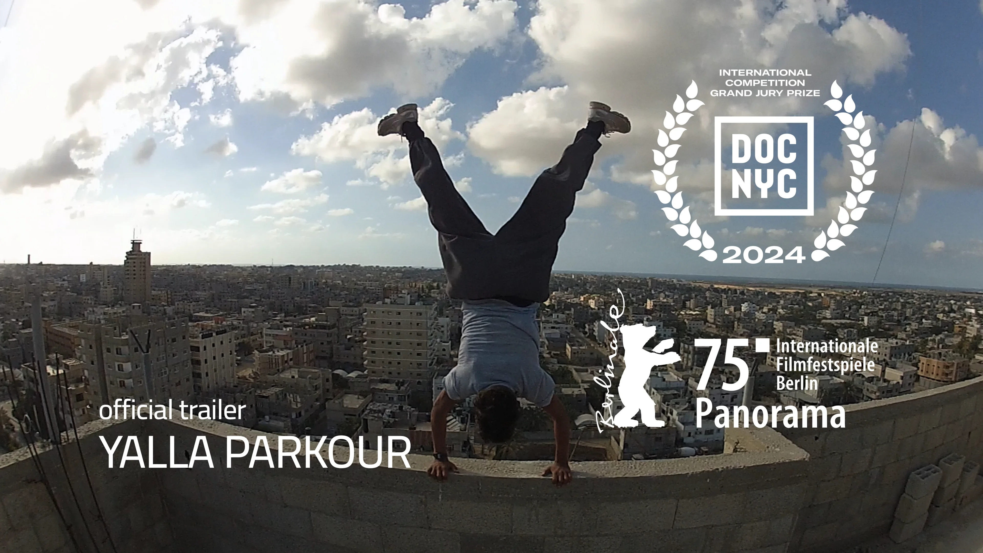 YALLA PARKOUR | Official Trailer 2024