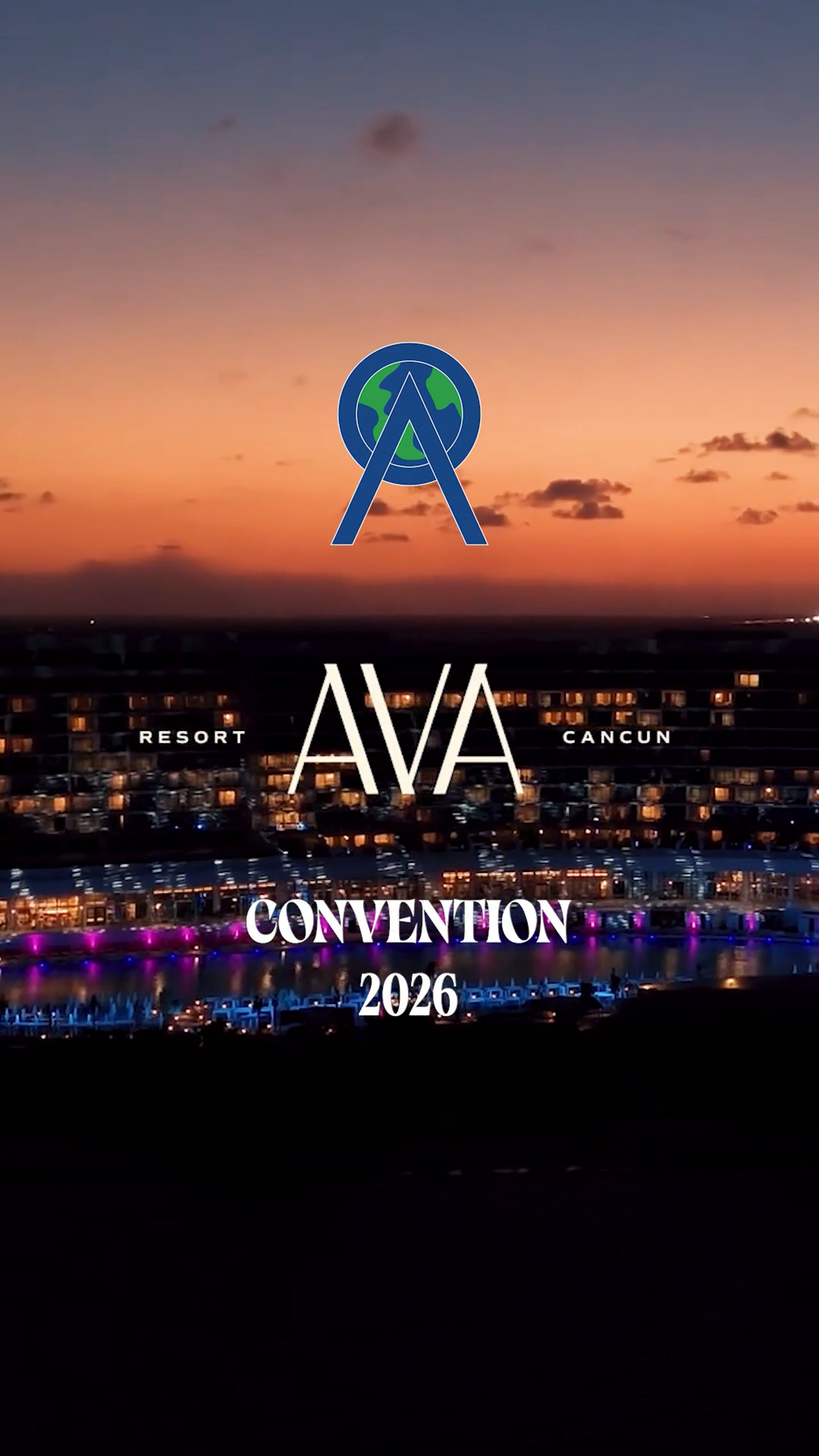 AVA Resort Cancun Convention 2026